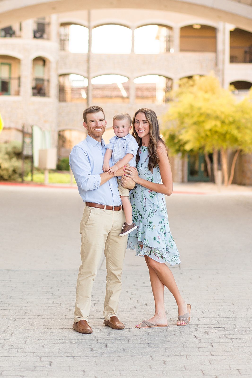 McKinney Photographer captures Adriatica Village family portraits