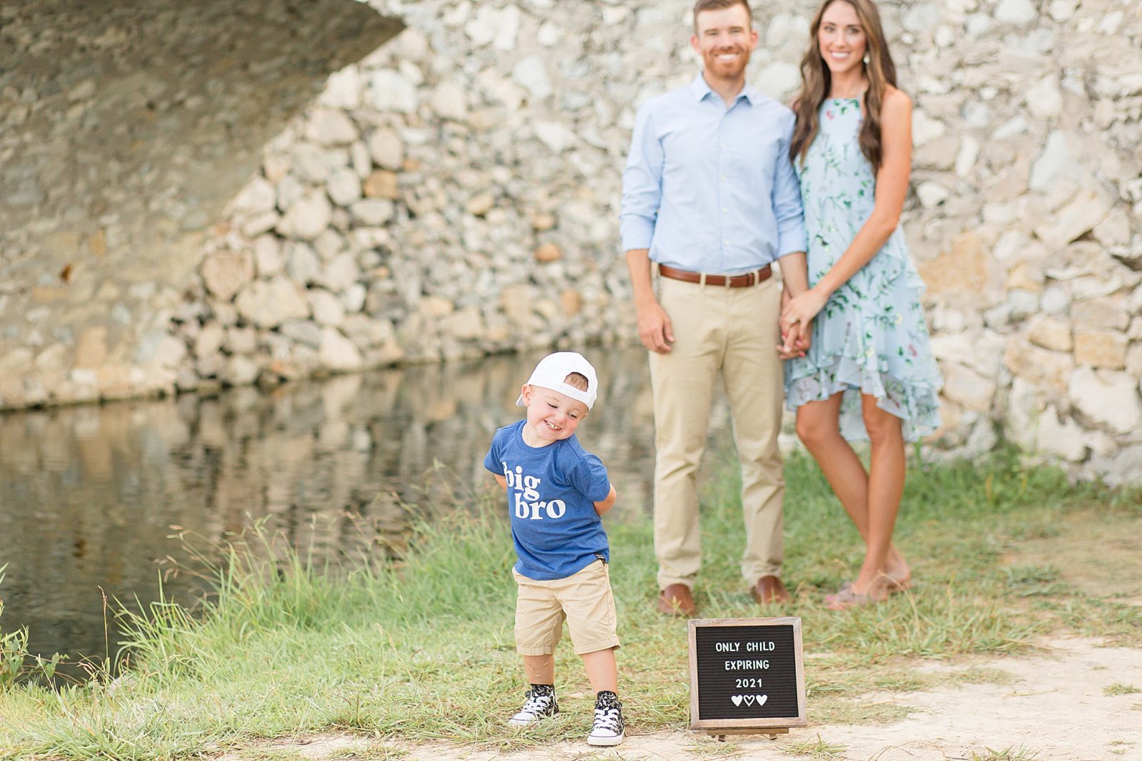 McKinney Photographer captures Adriatica Village family portraits