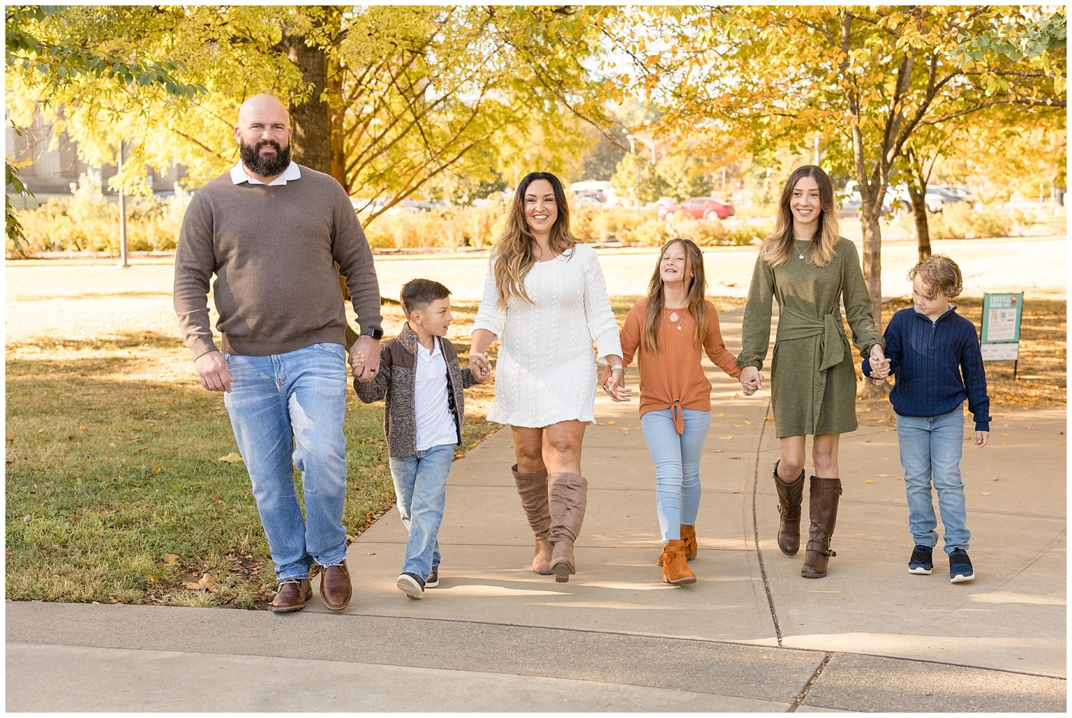 Fall Mini Sessions Recap | Family Photography Team