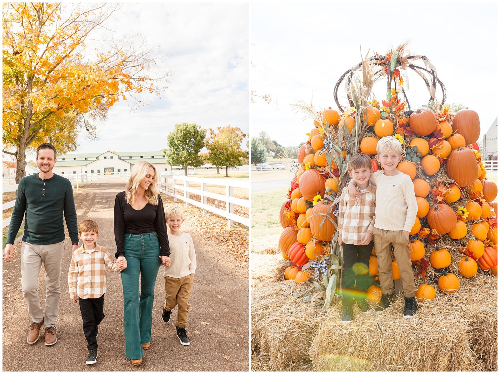 Fall Mini Sessions Recap | Family Photography Team
