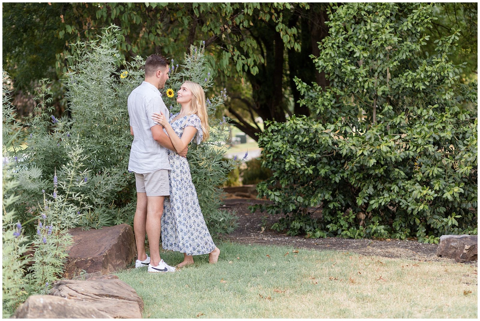 Frisco, TX Central Park Engagement Session