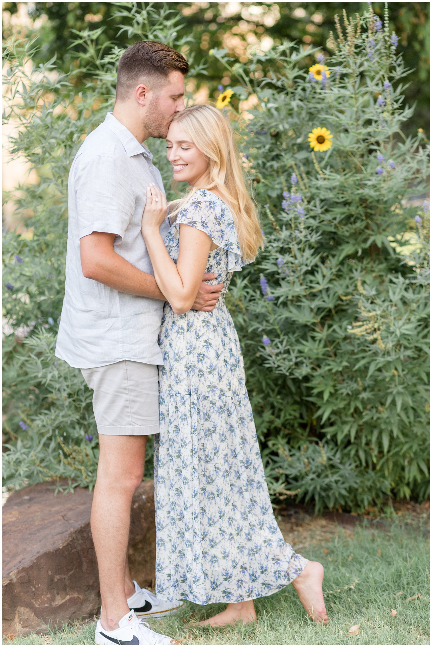 Frisco, TX Central Park Engagement Session