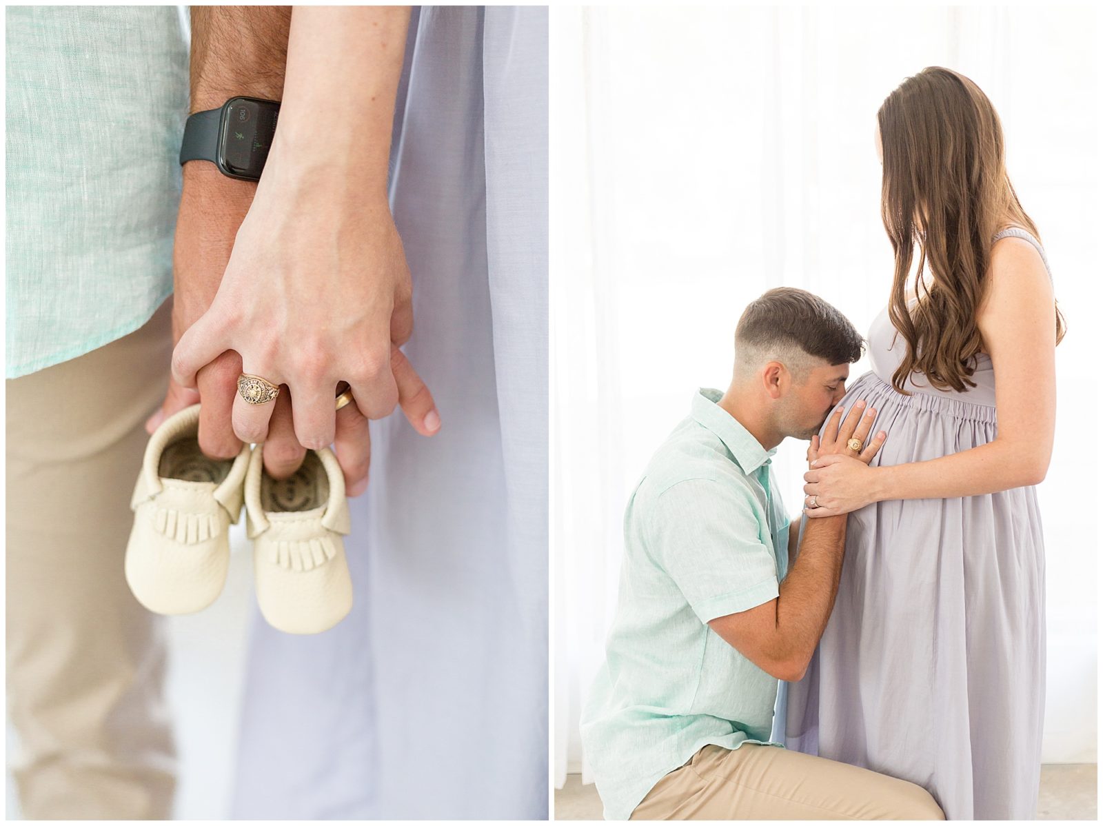 Maternity Session | Lemon Drop Studio | McKinney, TX