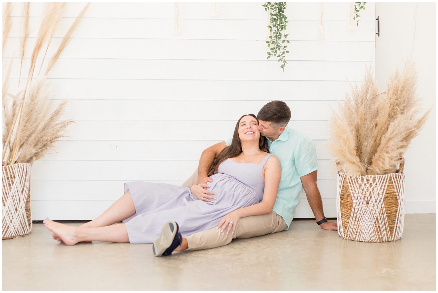 Maternity Session | Lemon Drop Studio | McKinney, TX