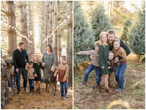 Tree Farm Mini Sessions Recap | Family Photography Team