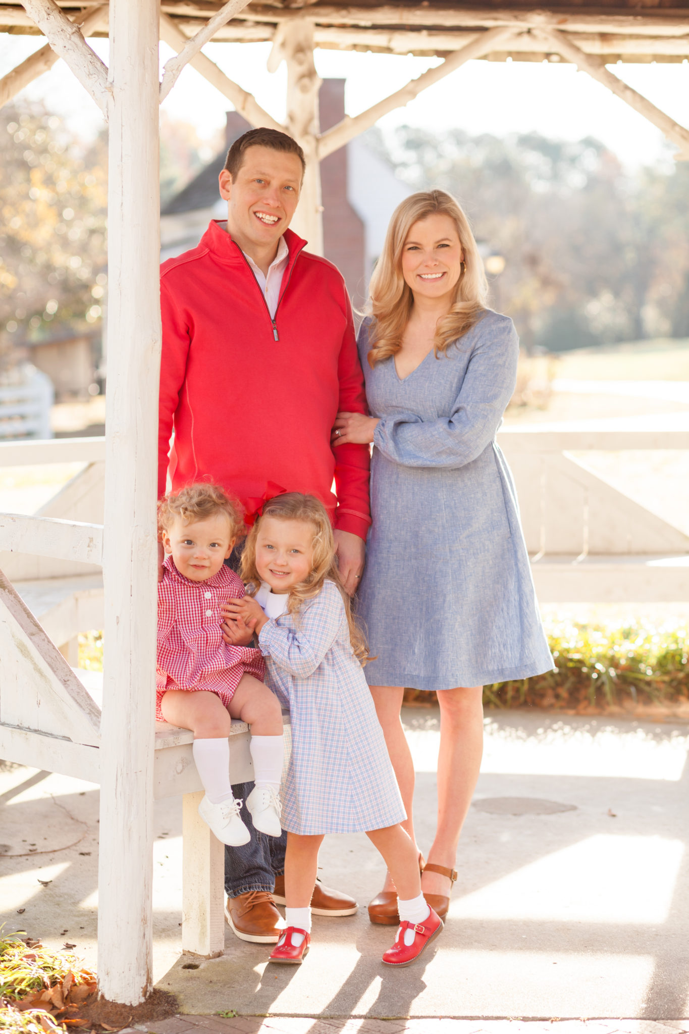 Oak View County Park Family Session | Raleigh, NC