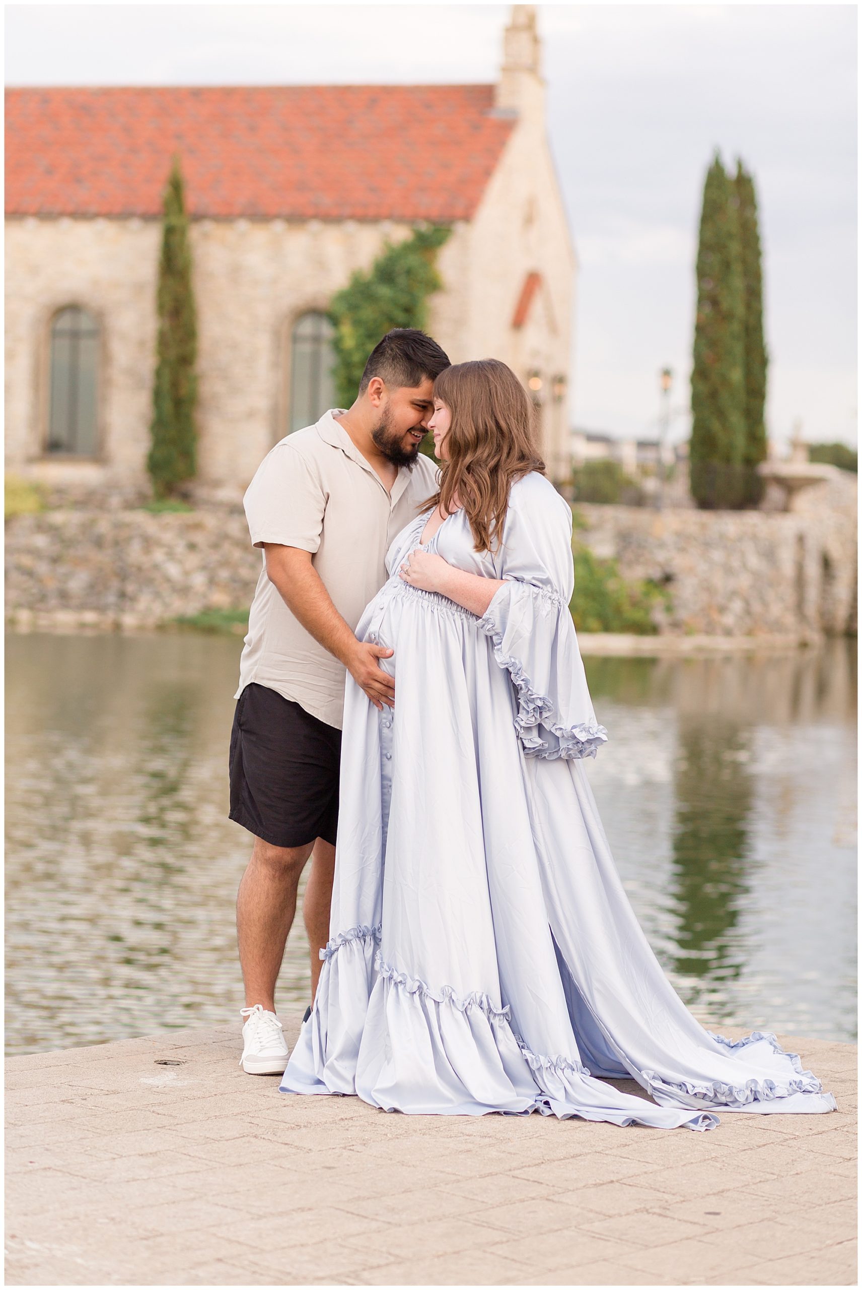 McKinney Maternity Session | Adriatica Village | McKinney, TX | Family Photography Team ...