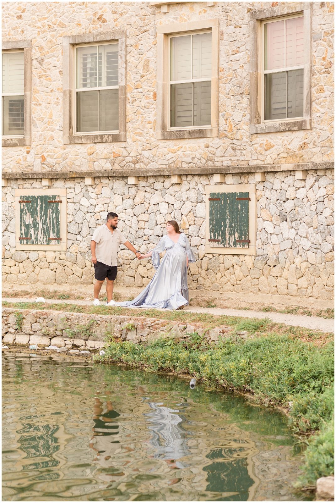 McKinney Maternity Session | Adriatica Village | McKinney, TX | Family ...