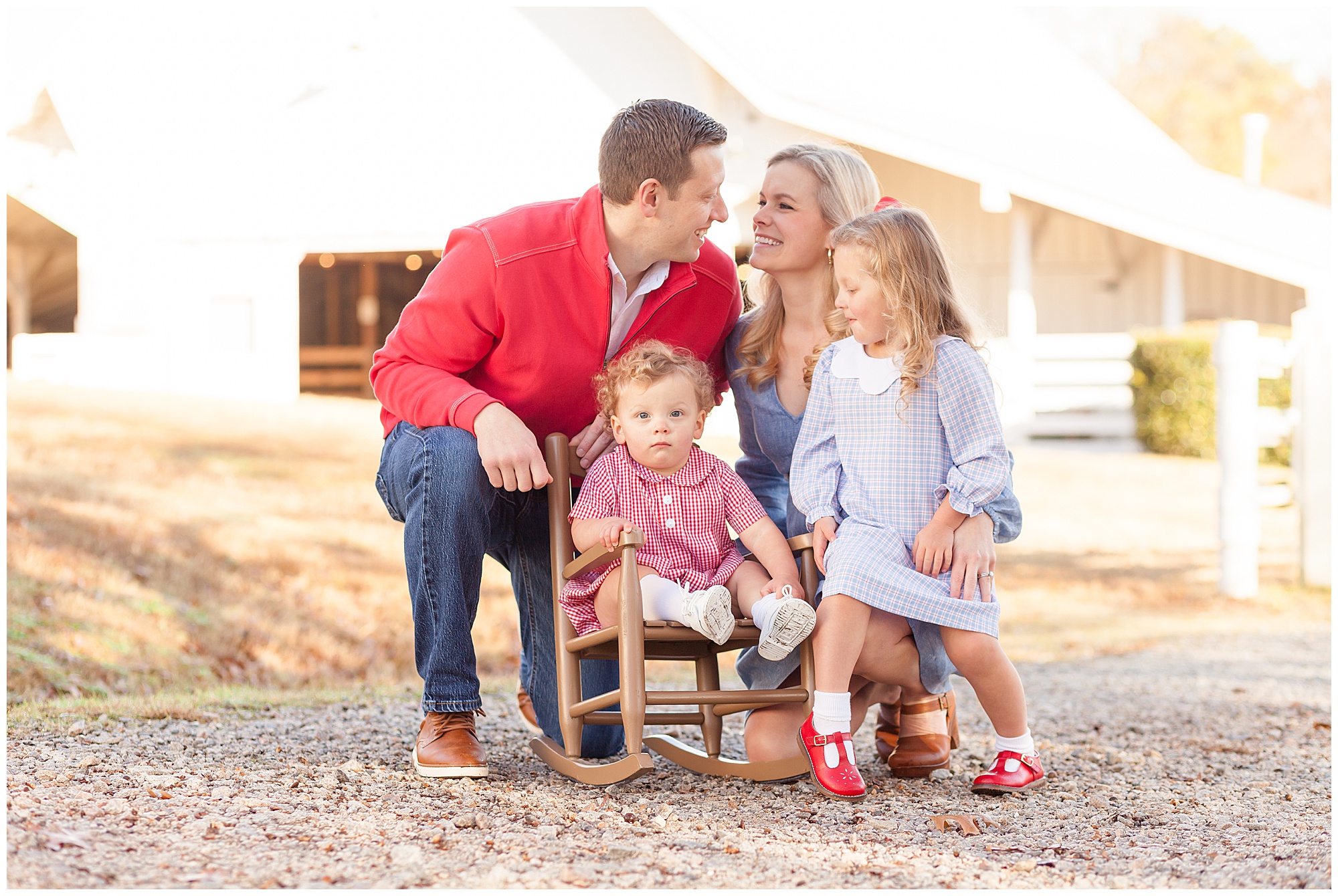 Oak View County Park Family Session | Raleigh, NC