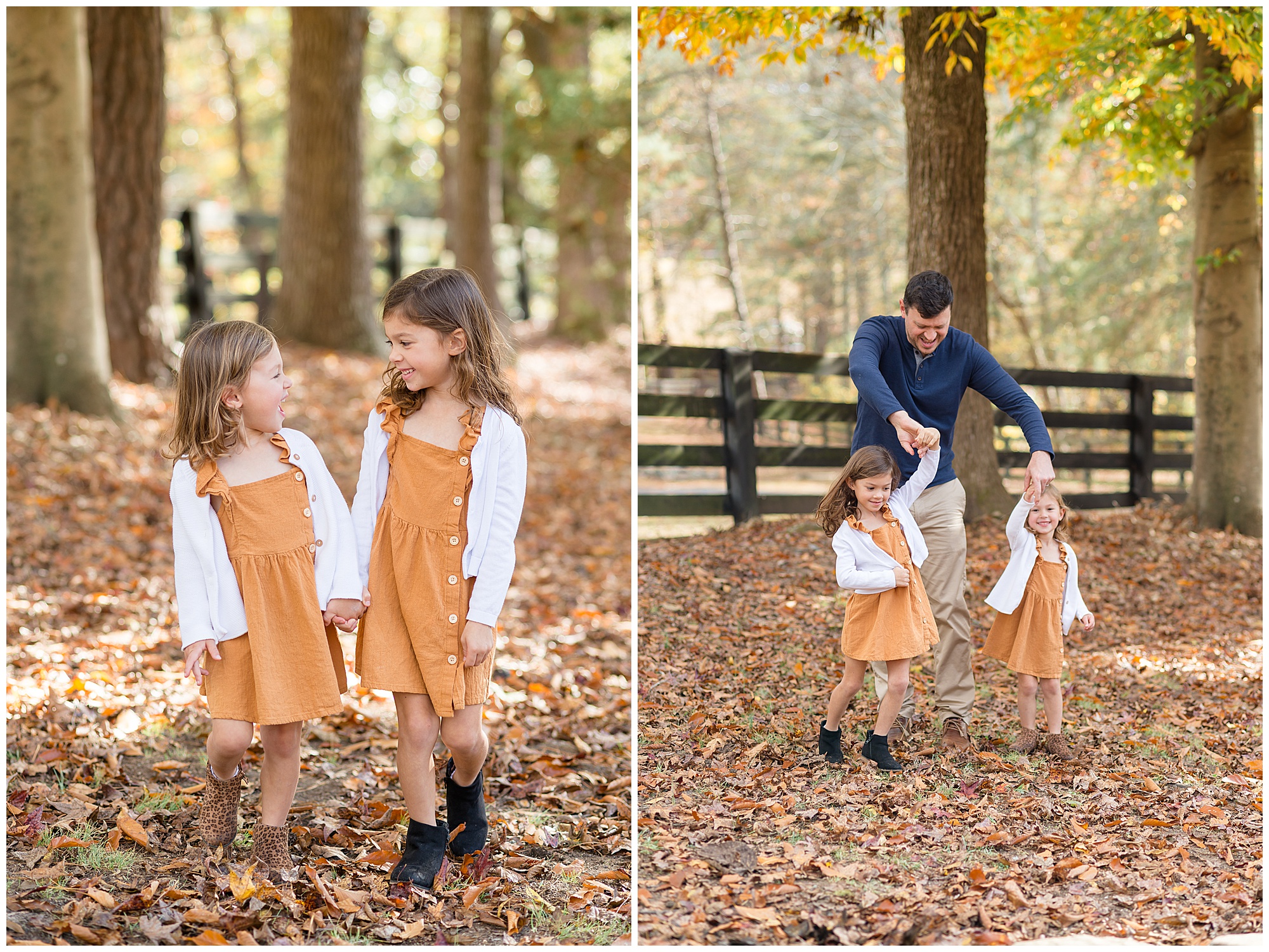 Sims Lake Park Fall Minis | Suwanee, GA | Photography Team