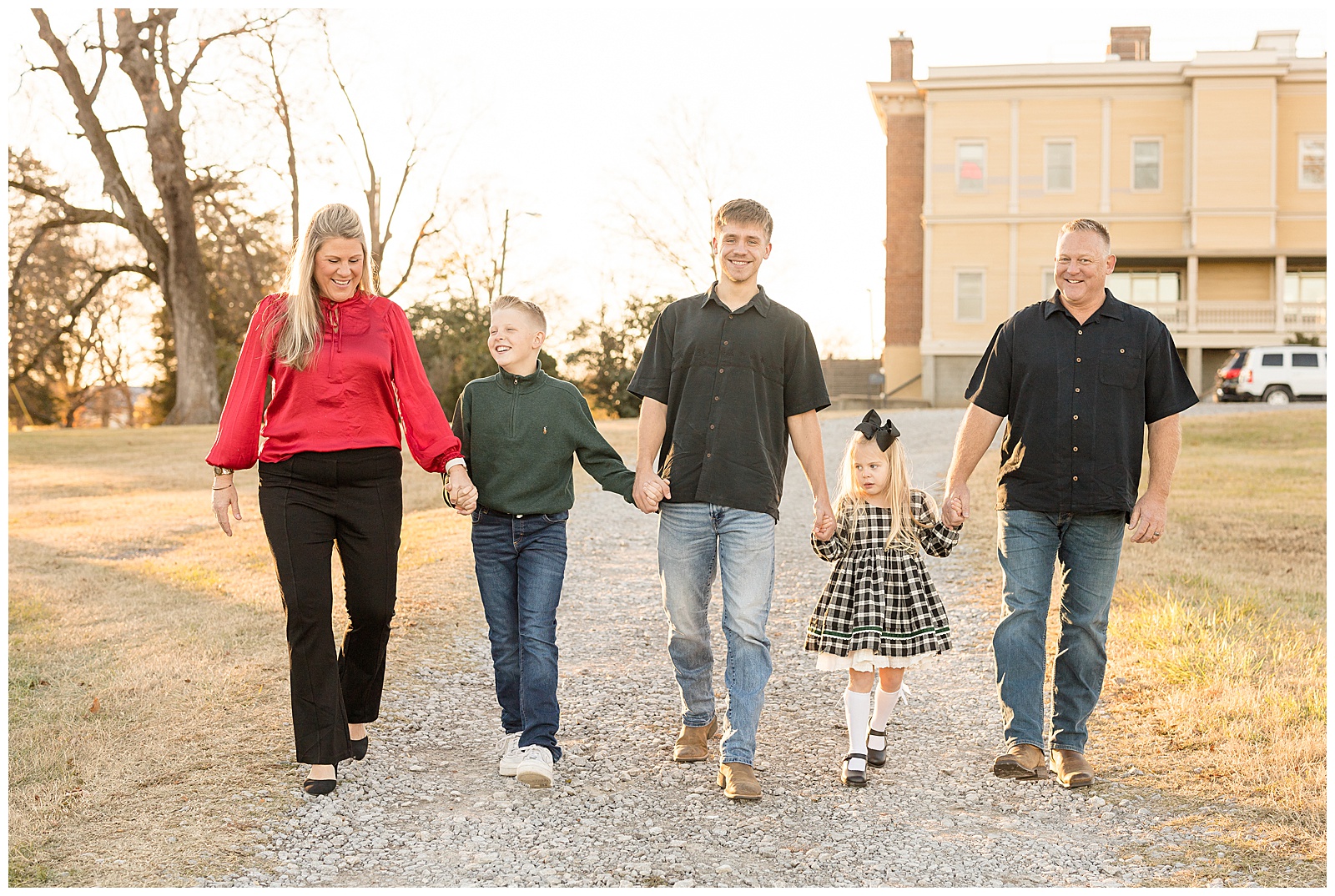 Clover Bottom Mansion Family Portraits-Nashville, TN