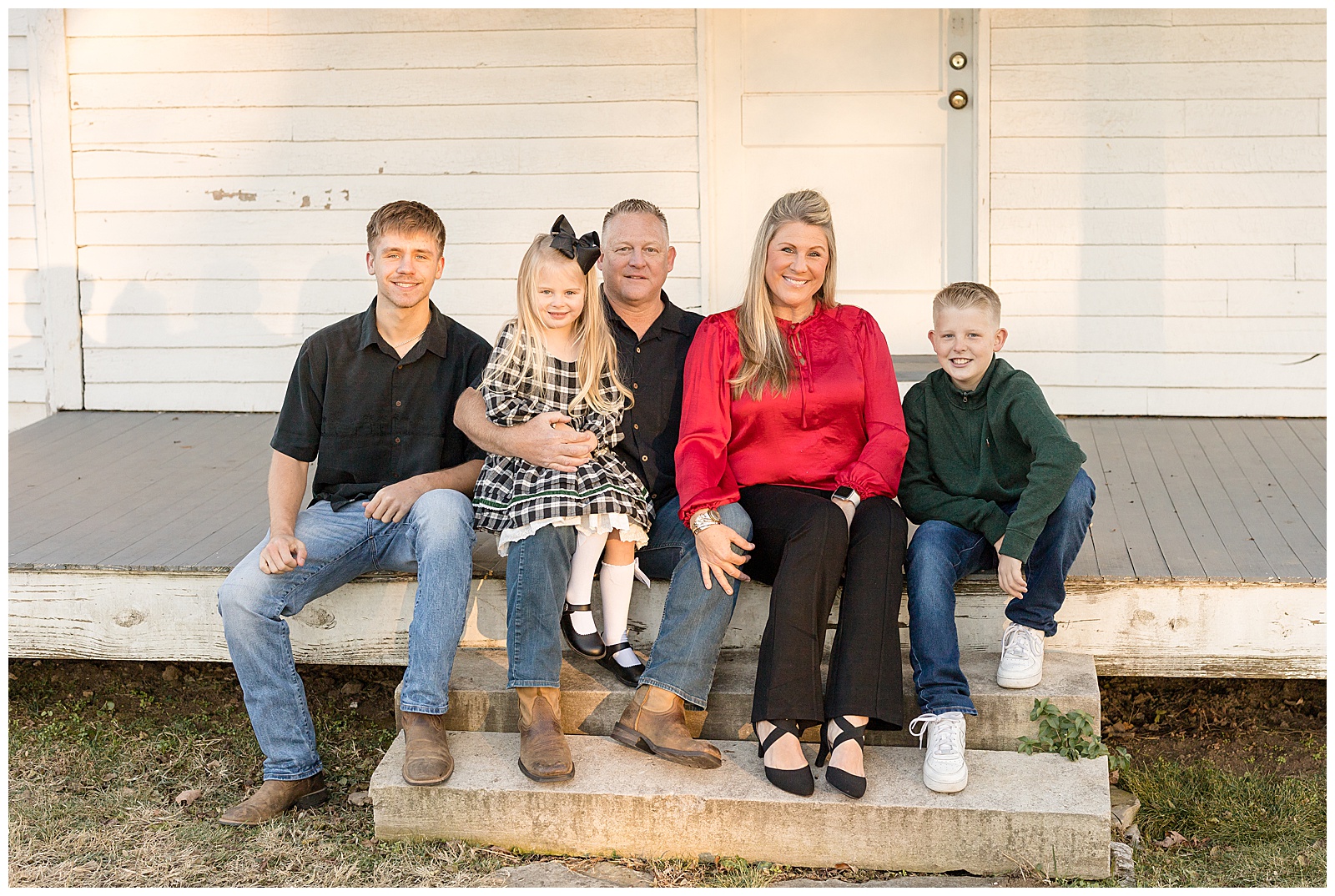 Clover Bottom Mansion Family Portraits-Nashville, TN