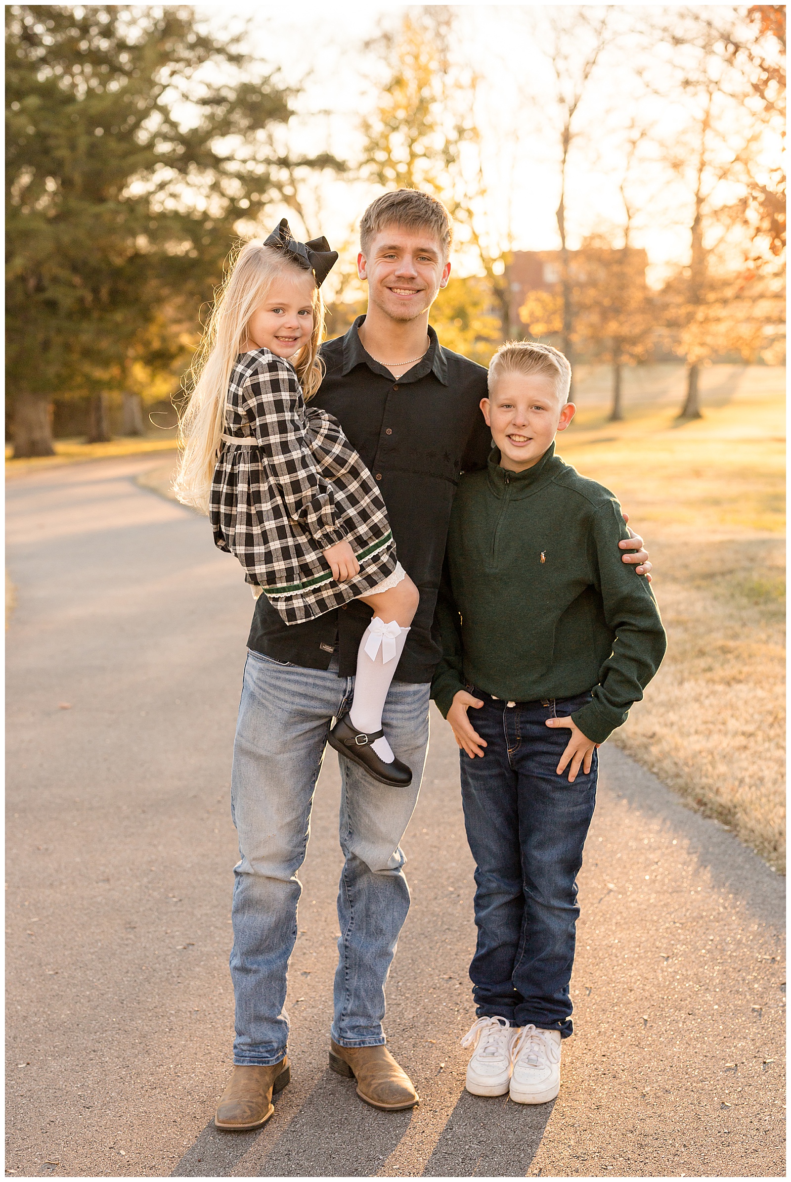 Clover Bottom Mansion Family Portraits-Nashville, TN