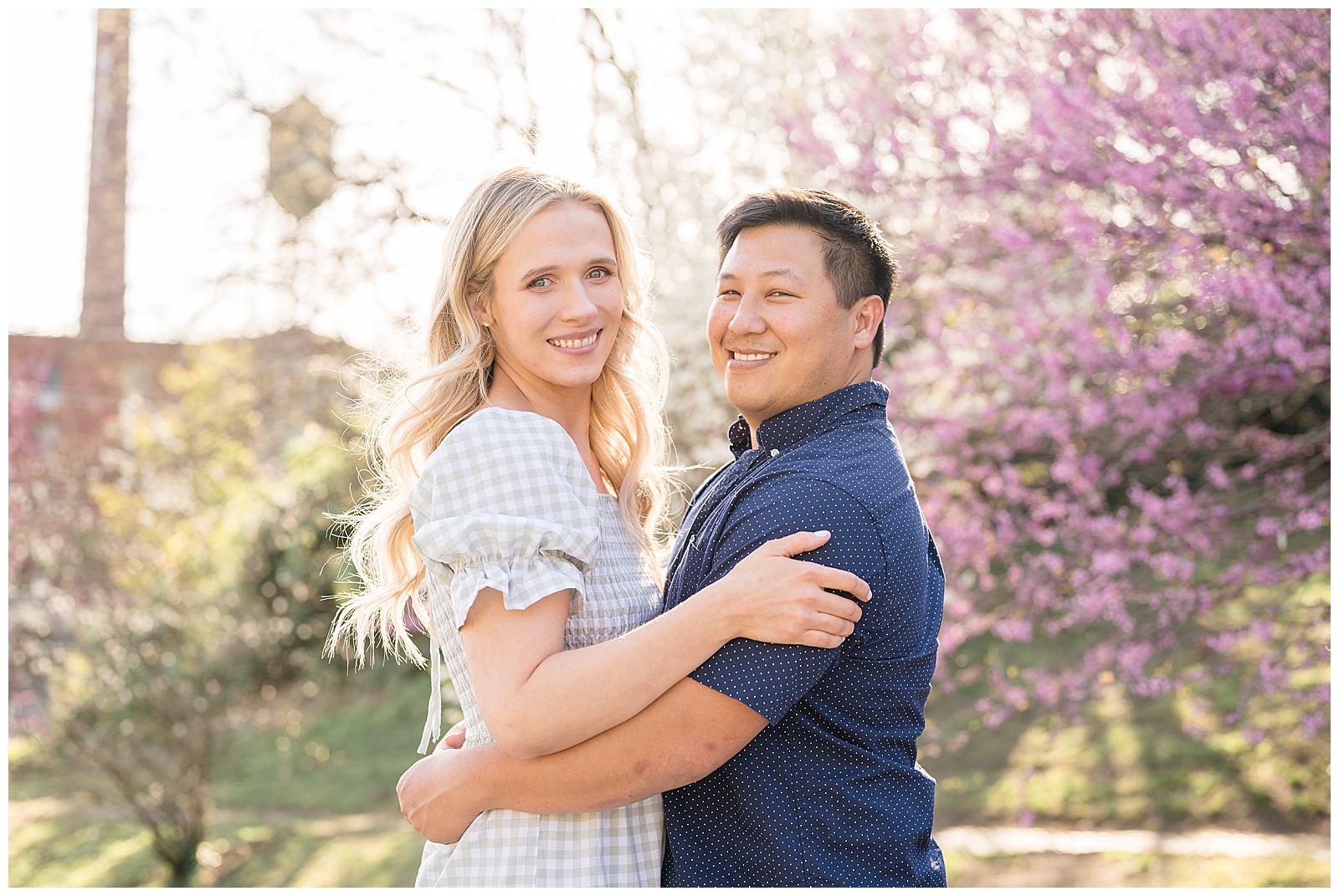 Richmond family session at Libby Hill Park