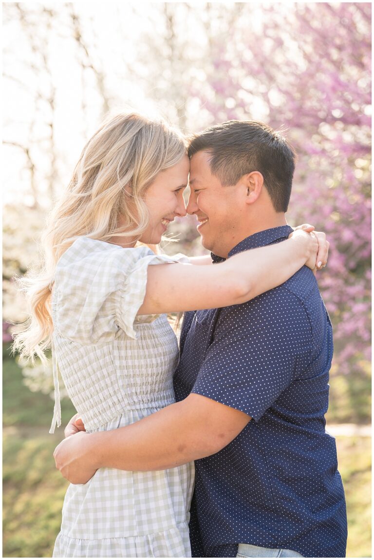 Richmond family session at Libby Hill Park