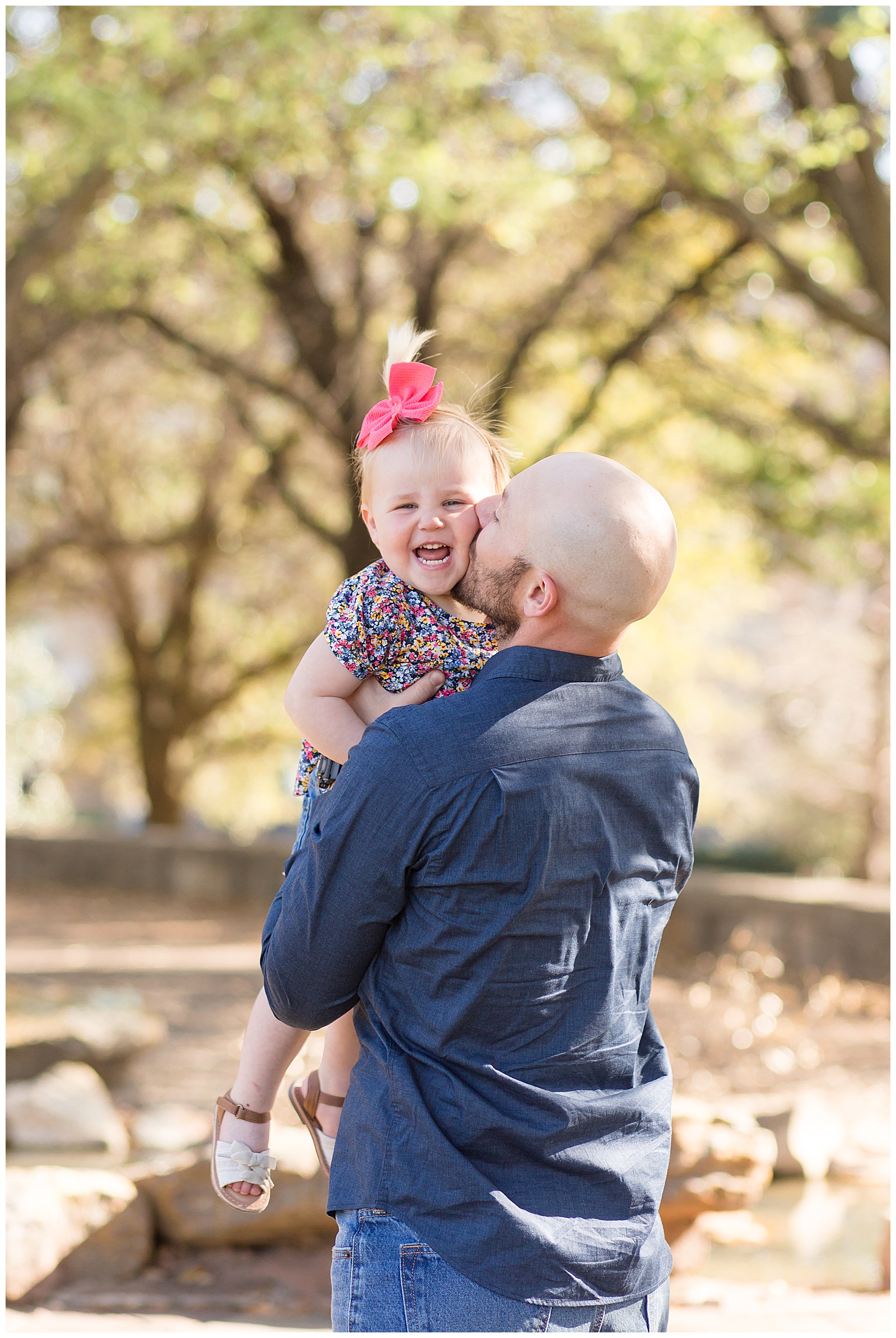 Frisco Family Photographer at Frisco Central Park in Texas
