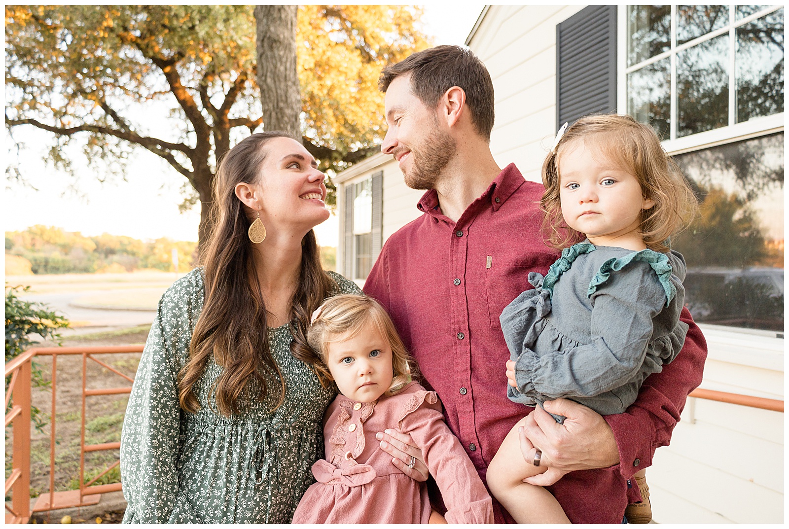 Dallas portrait session at White Rock Lake in TX- Maternity/Family
