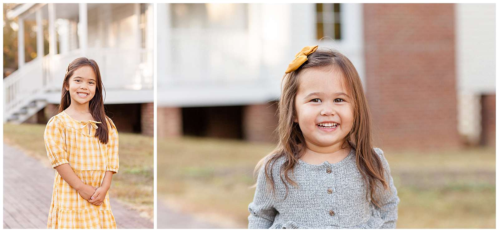 Raleigh Family Portraits at Oak View County Park in the Fall