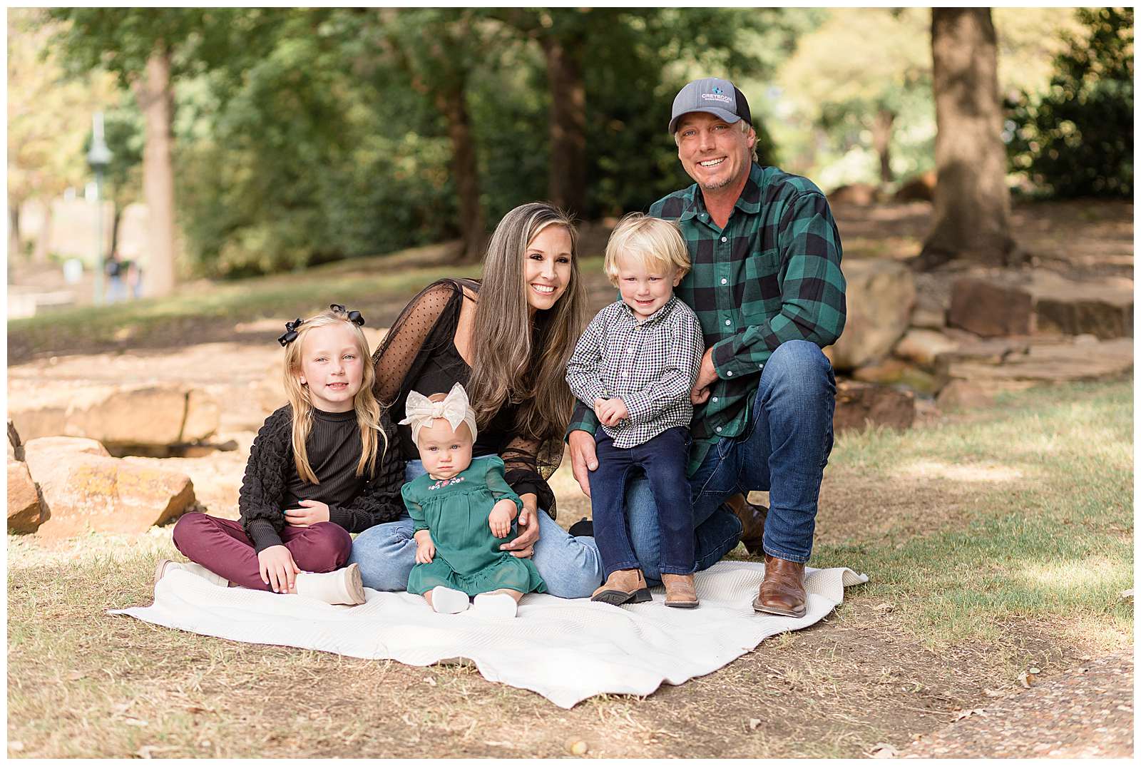 Frisco Mini Sessions in the Fall at Frisco Park in TX