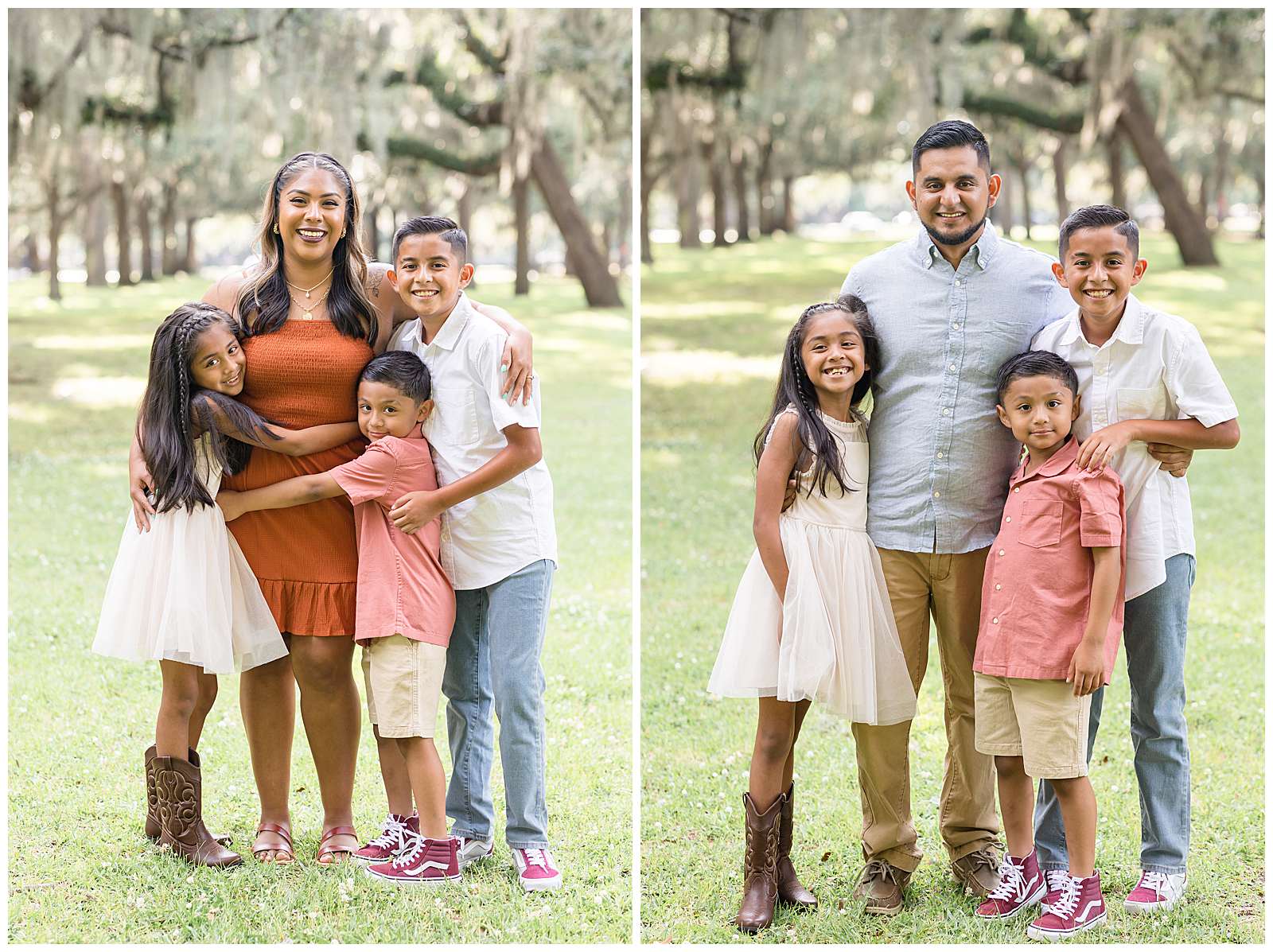 Savannah Family Portraits | Daffin Park | Savannah, GA