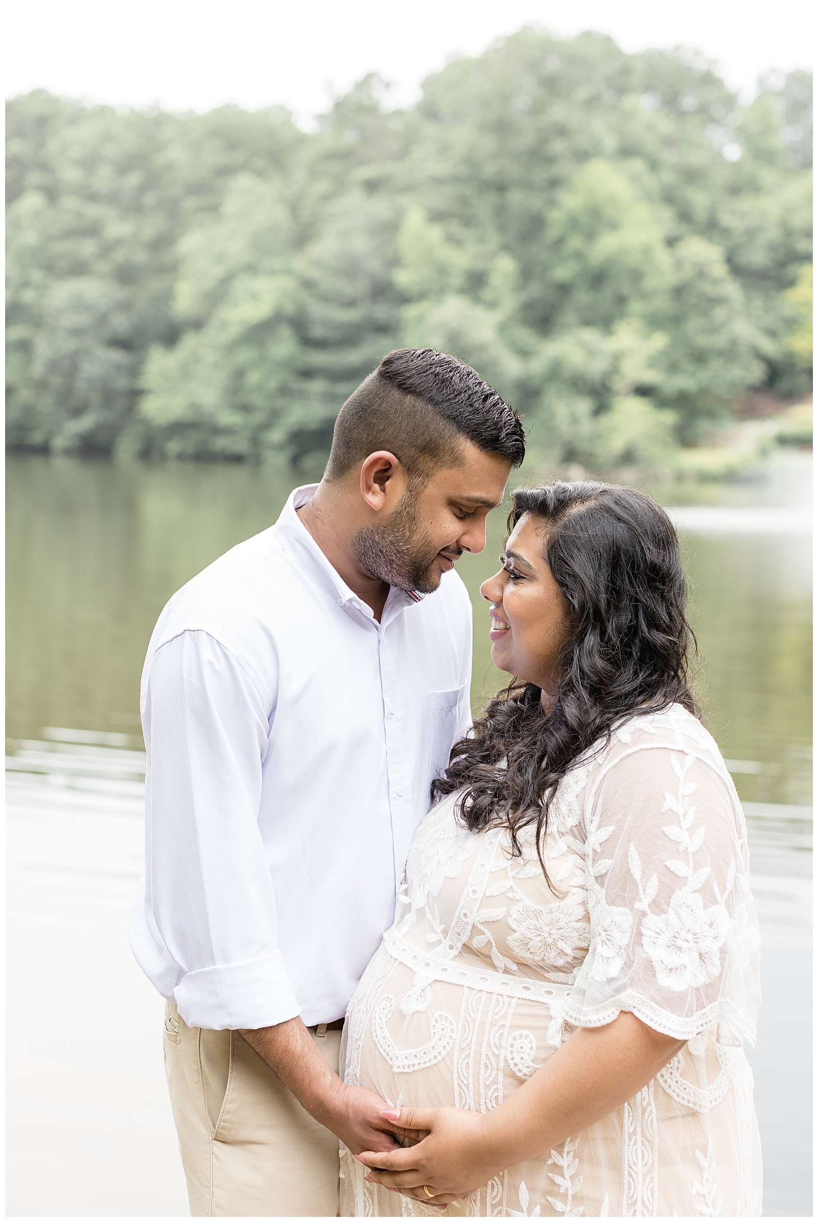 Atlanta Maternity Portraits | Sims Lake Park | Lawrenceville, GA ...