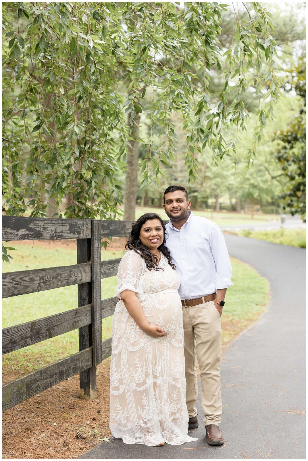 Atlanta Maternity Portraits | Sims Lake Park | Lawrenceville, GA ...