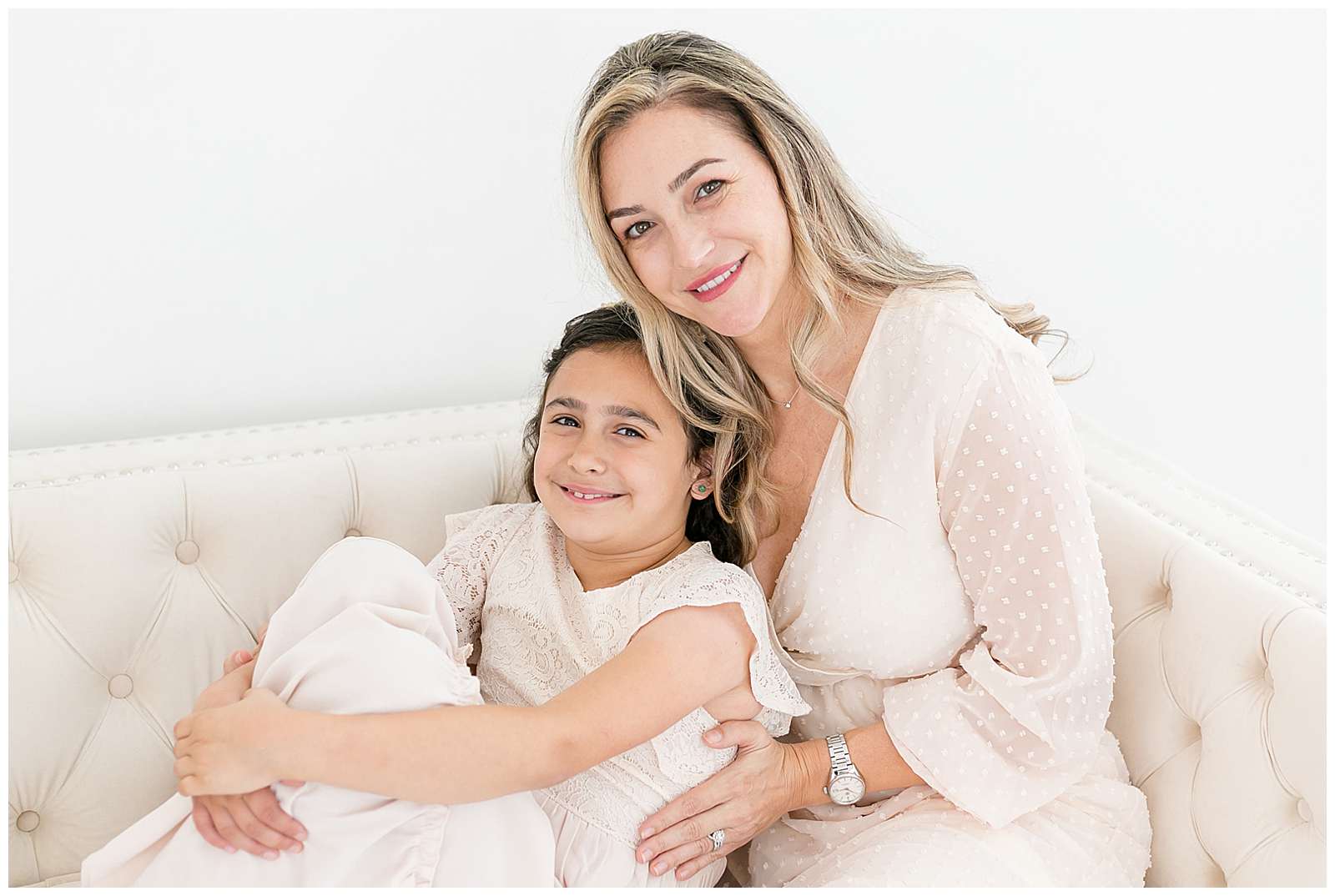 McKinney, TX Studio Family Portraits at Lemon Drop Studio