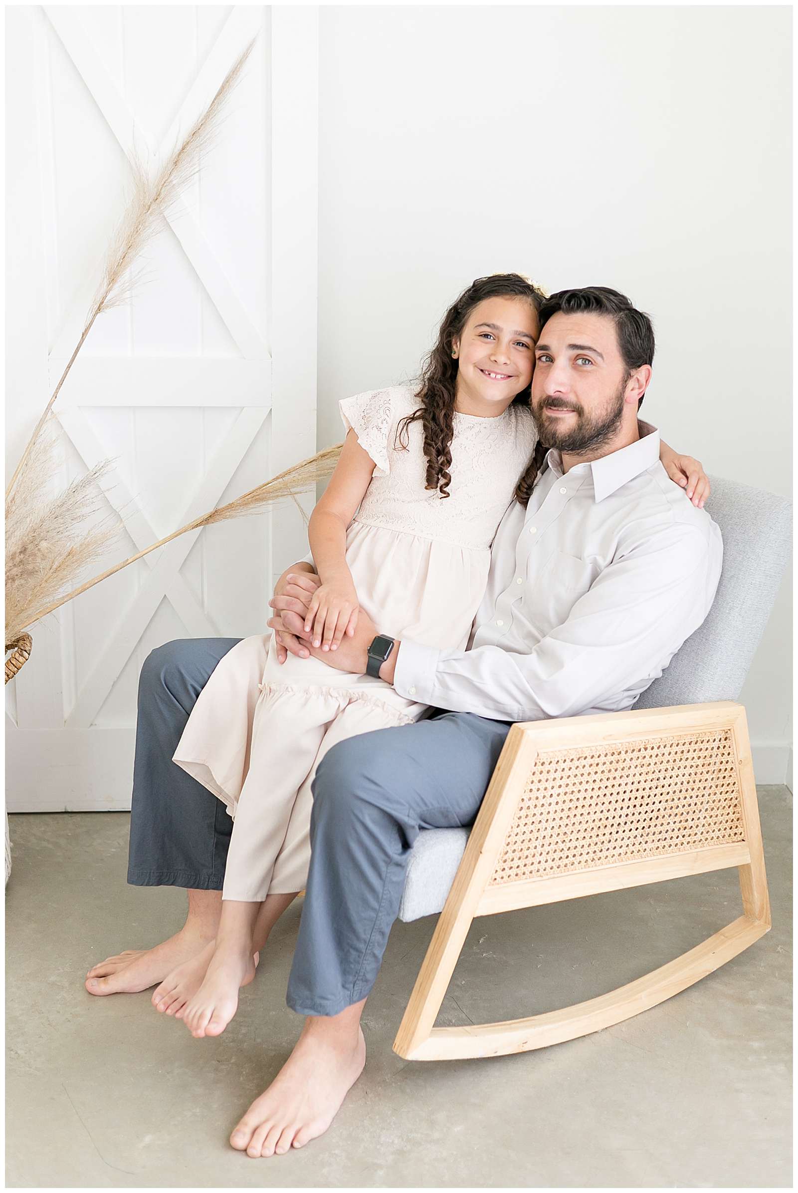 McKinney, TX Studio Family Portraits at Lemon Drop Studio