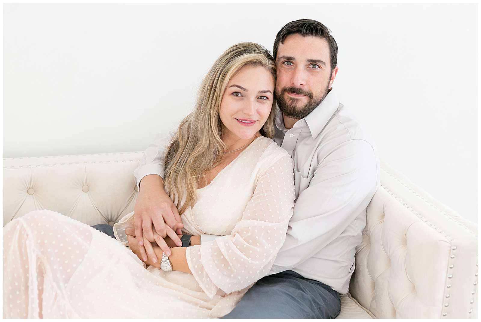 McKinney, TX Studio Family Portraits at Lemon Drop Studio