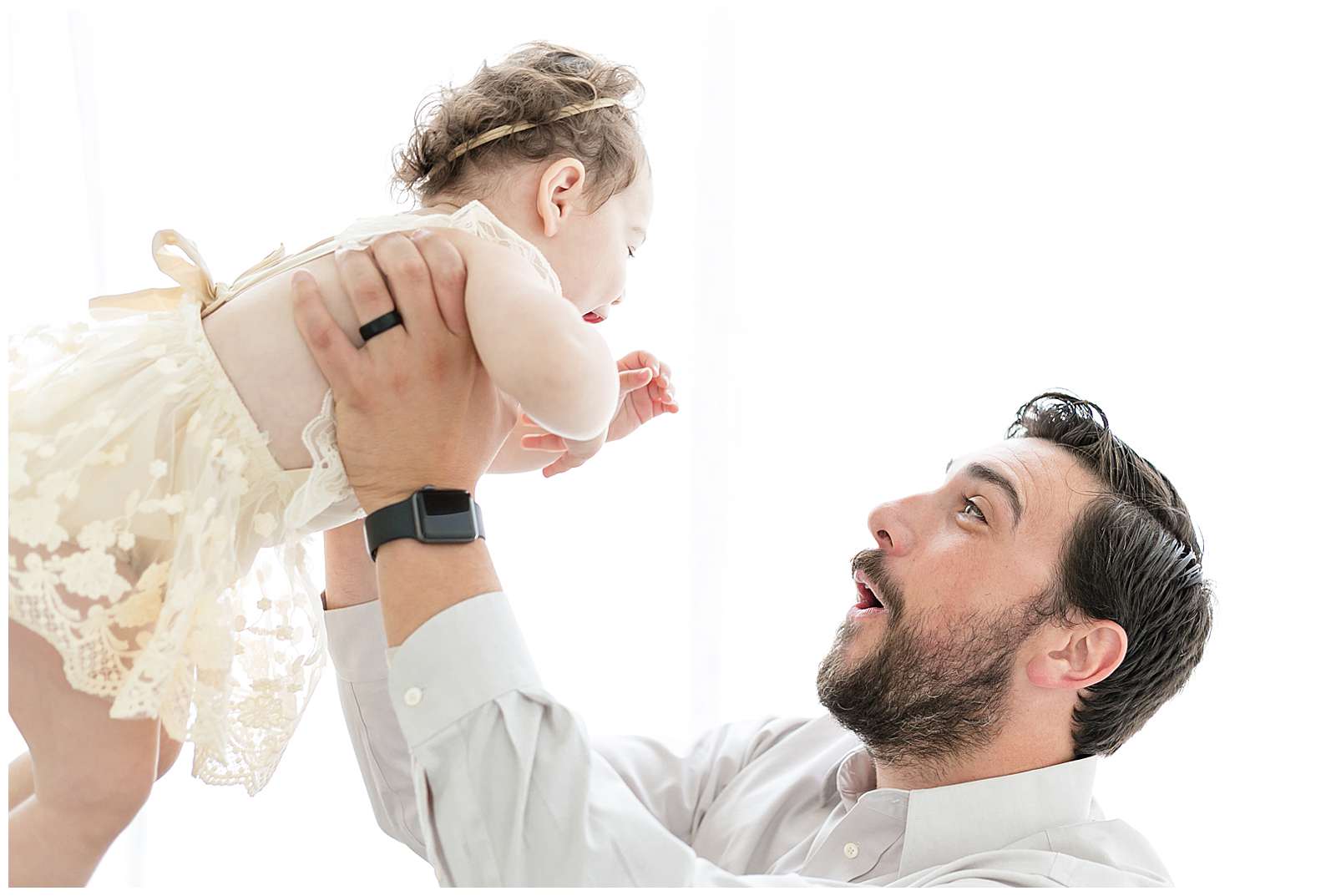 McKinney, TX Studio Family Portraits at Lemon Drop Studio