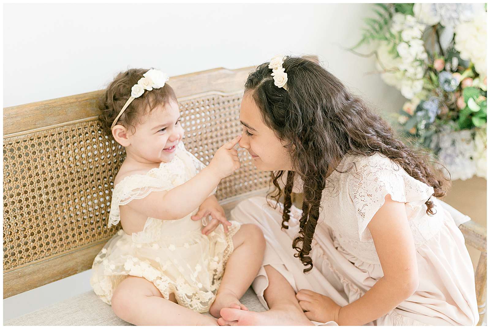 McKinney, TX Studio Family Portraits at Lemon Drop Studio