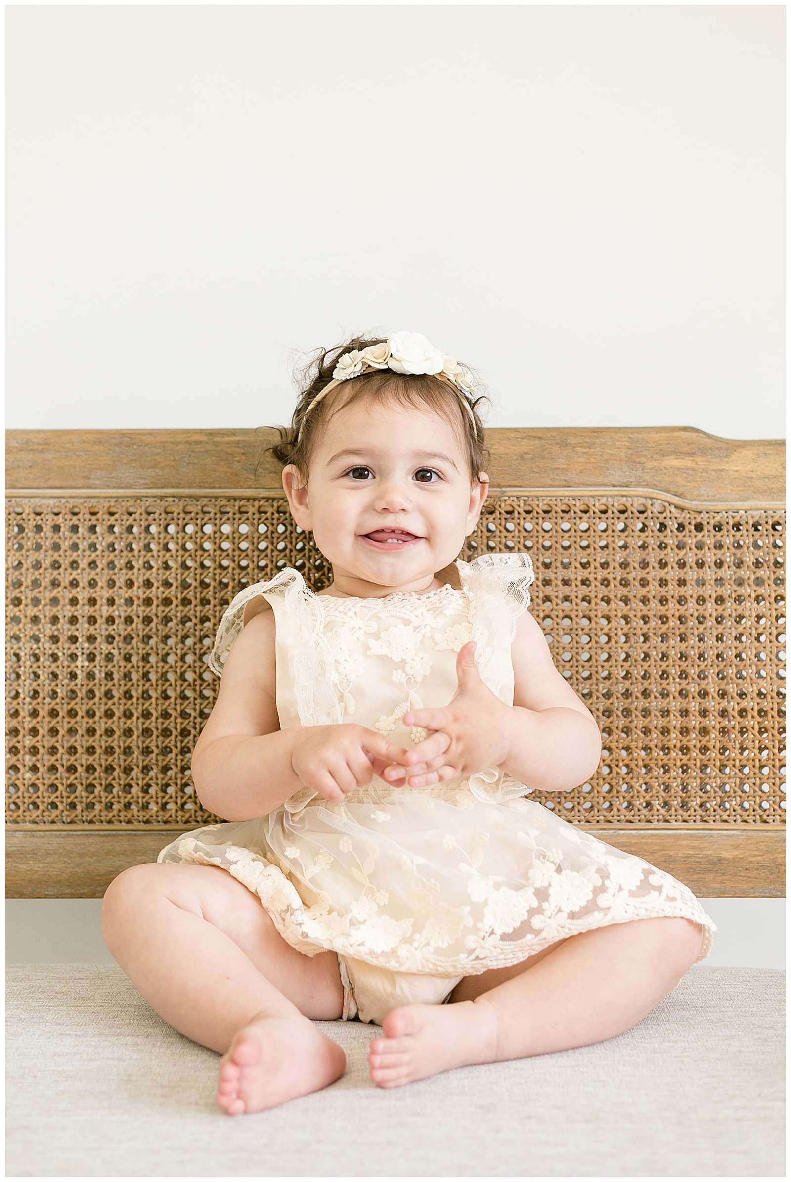McKinney, TX Studio Family Portraits at Lemon Drop Studio
