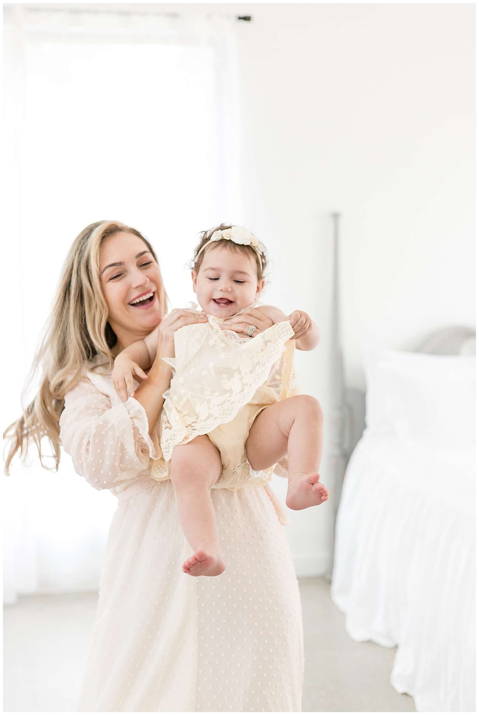 McKinney, TX Studio Family Portraits at Lemon Drop Studio