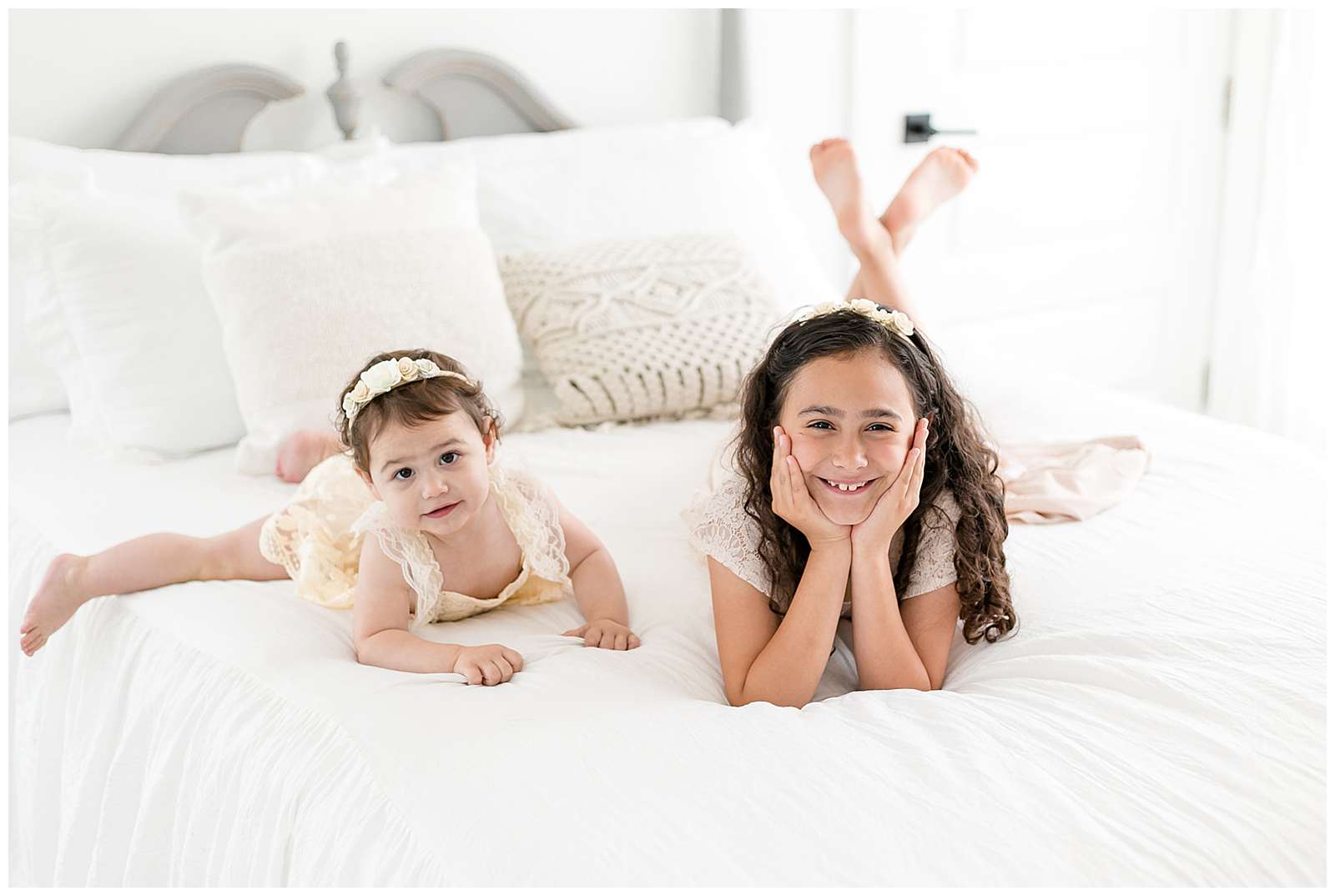 McKinney, TX Studio Family Portraits at Lemon Drop Studio