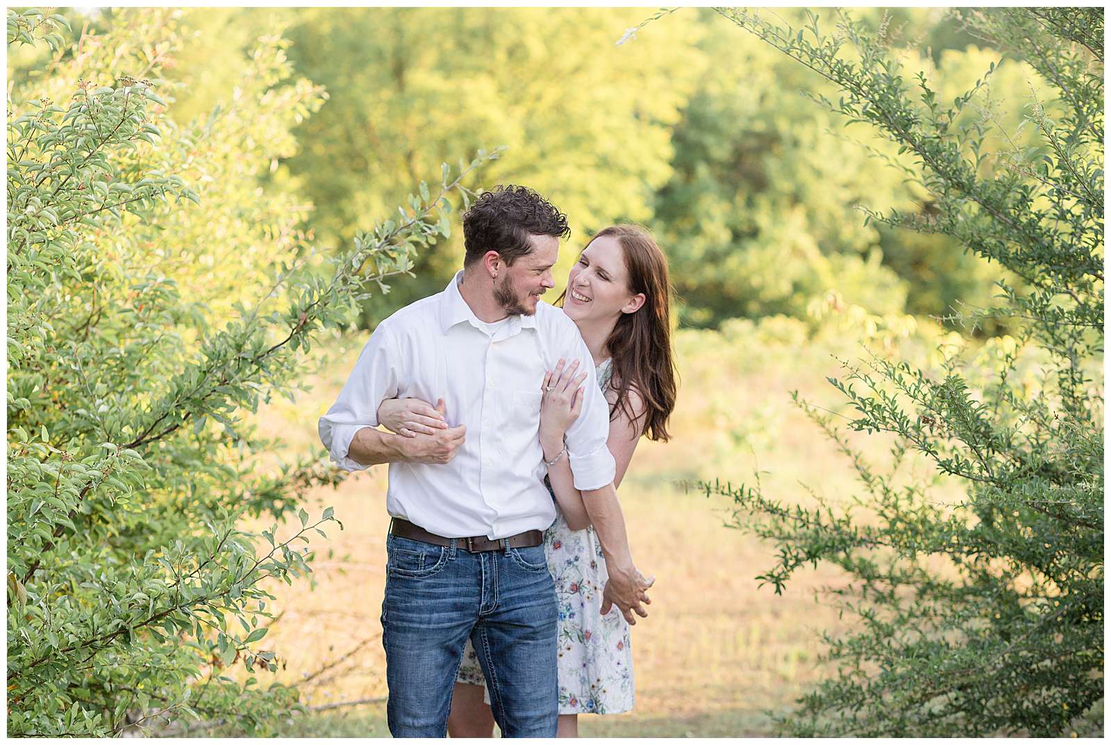 Frisco Engagement Session at Frisco Commons Park in Frisco, TX