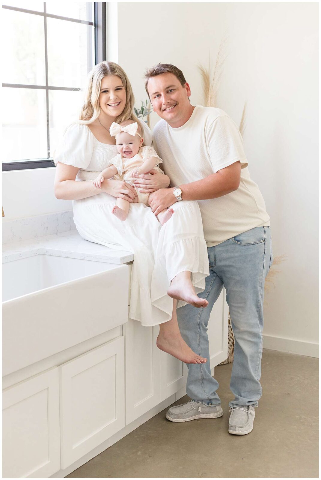 Texas Studio Photographer | Family Photography at Lemon Drop